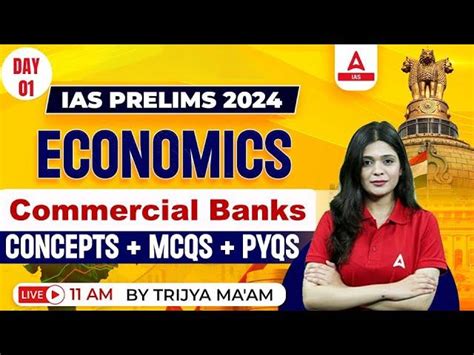 Upsc 2024 Economics Commercial Banks Most Expected Mcqs Pyqs By Trijya