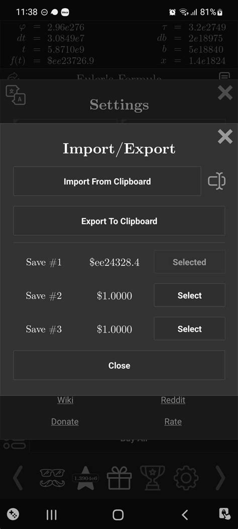 How Can I Delete My Saved Data Rexponentialidle