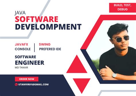 Develop Your Javafx Or Swing Softwares In Low Price By Utanvir01 Fiverr