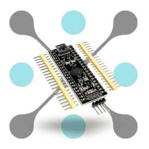STM F CEU Minimum System Board Microcomputer