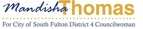 Meet Mandisha Thomas District 4 City Council Candidate South Fulton