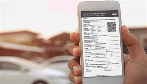 CRLV Digital Saiba Como Baixar E Usar Agora Mesmo
