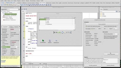 Sqlite Zeos Lib Lazarus Free Pascal Youtube