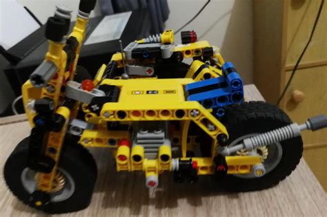 Lego Moc Bike With Sidecar By Bundy Rebrickable Build With Lego