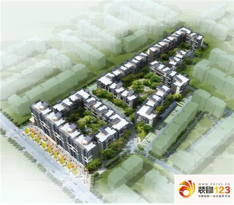 成都栖凤居栖凤居外景图鸟瞰图图片大全 我的小区 成都装信通网