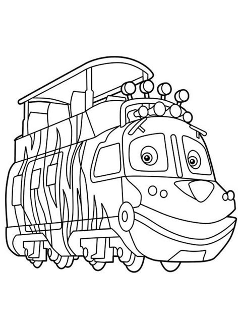 Collection Of Chuggington Coloring Pages Free Printable