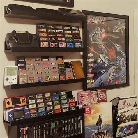 Best Way To Display Video Game Collection At Linda Redmon Blog