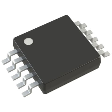 Kit 25 Peças Circuito Integrado Ts5a23157dgsr Msop 10 Smd Circuitos
