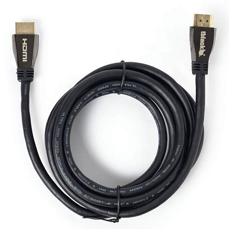 Cabo Hdmi Ultra Hd K Hdr Din Mico Ion Cabos