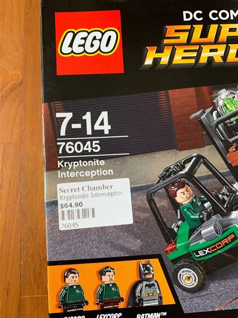 Lego Kryptonite Interceptor Hobbies And Toys Toys And Games On Carousell