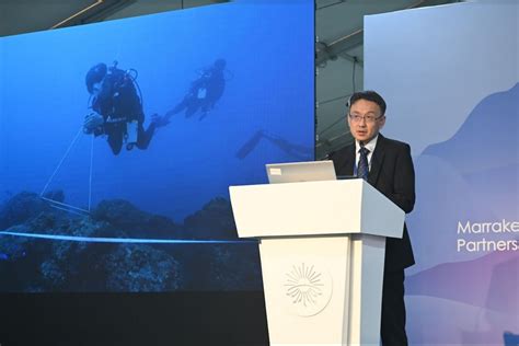 Cop27現場直擊》台達與國際專家交流，談珊瑚復育的台灣經驗－esg永續台灣