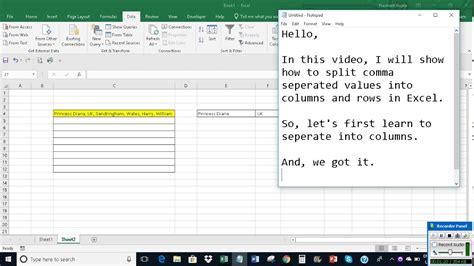 Excel Turn Column Into Comma Separated List Imaginative Minds