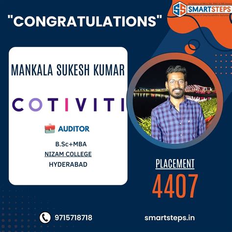 Smartsteps Training Academy On Linkedin Smartsteps Cotiviti