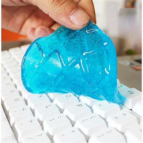 Jual Gel Pembersih Keyboard Slime Keyboard Laptop Komputer Magic Gel