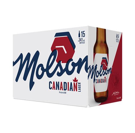 Molson Canadian 30 X Can 355 Ml The Beer Store