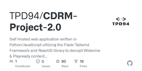 Github Tpd94cdrm Project 20 Self Hosted Web Application Written In