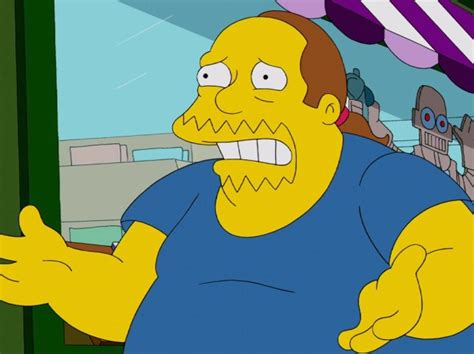The Real Inspiration Behind The Simpsons Comic Book Guy Revealed