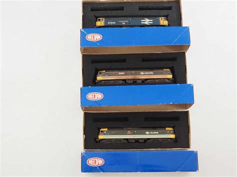 Lot 410 A Group Of Heljan Oo Gauge Class 47 Diesel