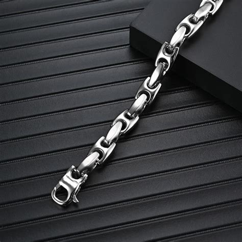 10mm Stainless Steel Bracelet Other Bracelets Helloice
