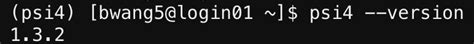 module not found error when trying to import psi4 losc psi4 open