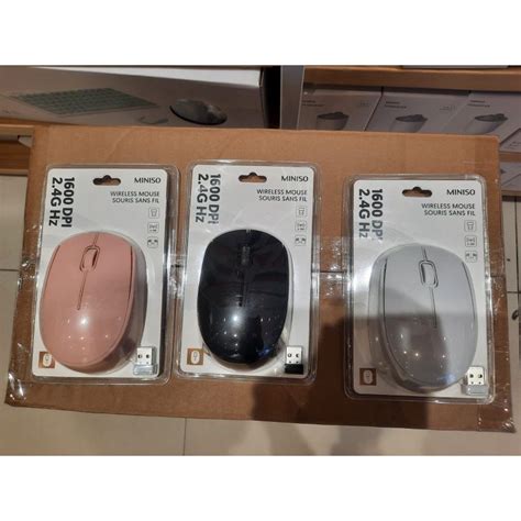 Jual Miniso Mouse Wireless Shopee Indonesia