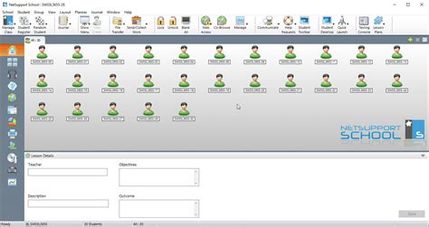 Netsupport School Tutor Console Basic Features Guide Bcit