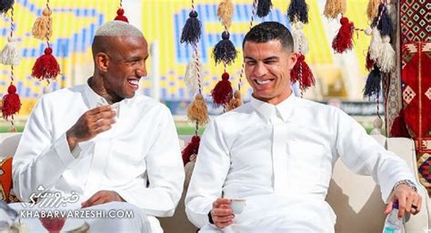 عکس بعد از مسی، کریستیانو هم شیخ شد تصویر خبرساز Cr7 در عربستان