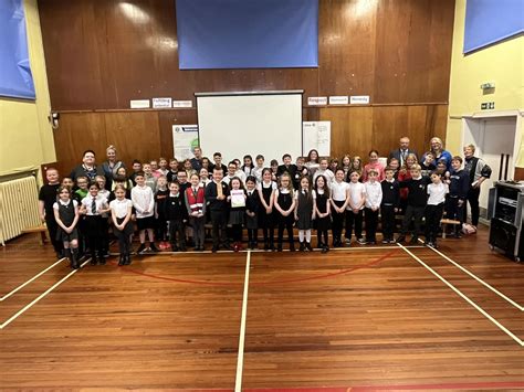 Crossgates Primary School Win Inaugural Litter League Fife Council