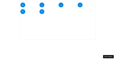 React Grid Dnd Example Forked Codesandbox