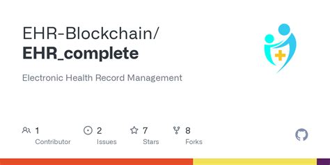 Github Ehr Blockchainehrcomplete Electronic Health Record Management