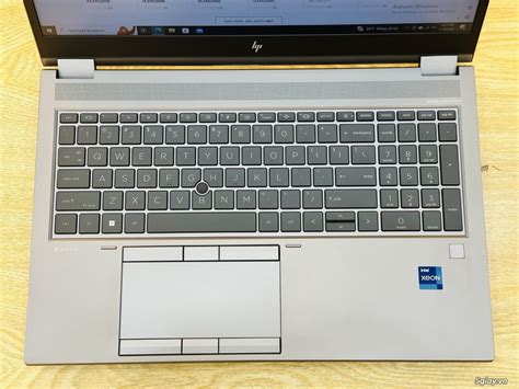 HP ZBook Fury G XEON W M Giay