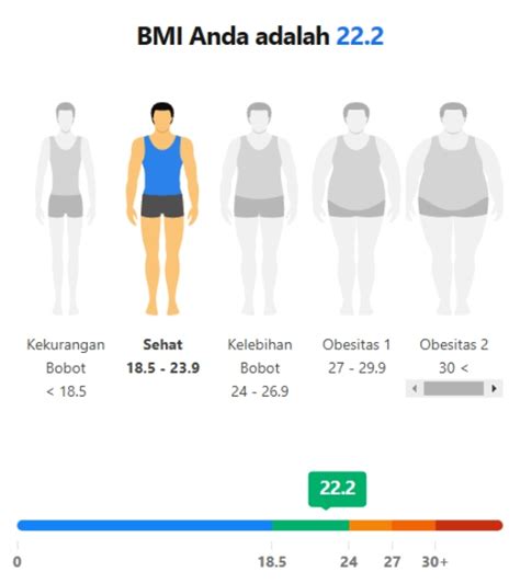 5 Cara Menghitung Berat Badan Ideal Termasuk Bmi