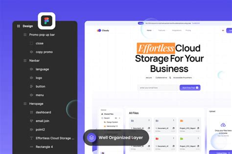 Cloudy Cloud Storage Landing Page Websites Ux And Ui Kits Ft Cloud And Landing Envato