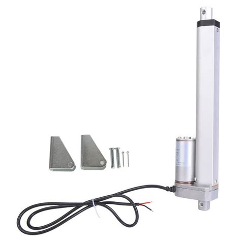 Js Tgz U1 Electric Linear Actuator Dc Motor 30mm S 300n 12vdc Ip45 For