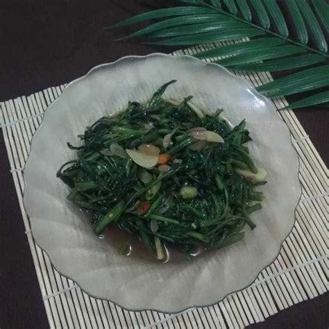 Resep Tumis Kangkung Udang Rebon Sederhana Rumahan Di Yummy App