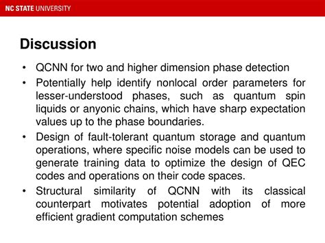 PPT Quantum Convolutional Neural Networks QCNN An Exciting Fusion Of Machine Learning And