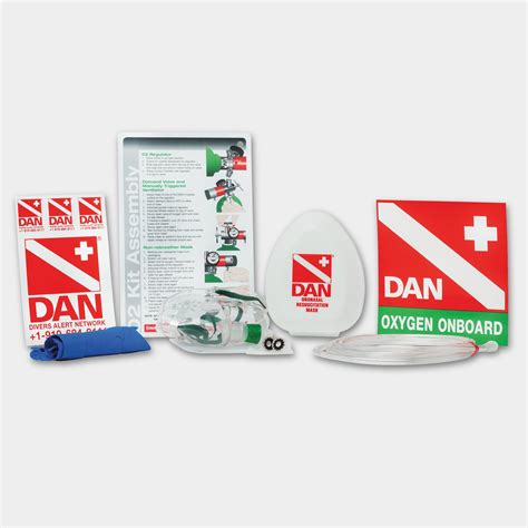 O2 Update Kit Rescue Pack Divers Alert Network