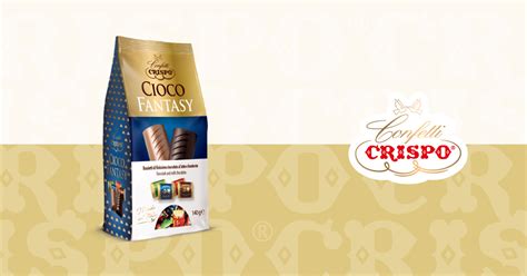 Cioco Fantasy 140g Crispo Confetti