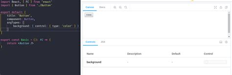 Addon Controls Missing No Args Warning If ArgTypes Are Being Used Issue Storybookjs