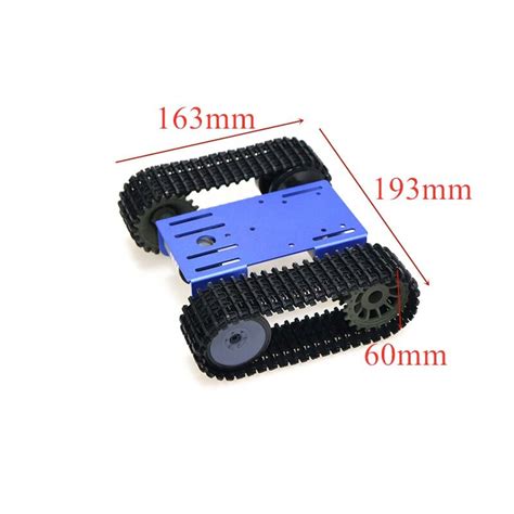 tp101 metal smart crawler robot tank chassis kit w grandado