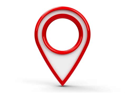 Red Map Pointer Stock Photo By Oakozhan