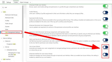 User Access Policies Certifycrm