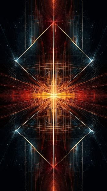 Premium AI Image The Twoway Arrow Of Time That Intersects The Empty