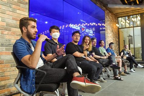 Hackathon Event 2022 HackAtom Seoul On Behance