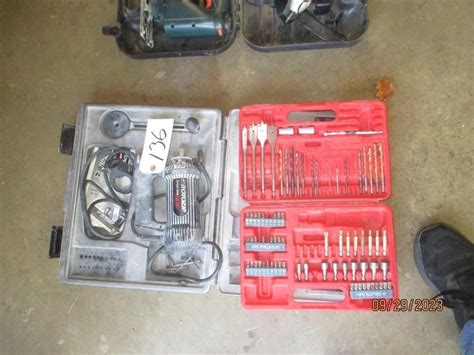 Drill Bits And Roto Zip Live And Online Auctions On