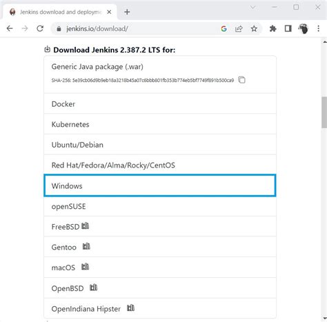 Jenkins How To Install Jenkins On Windows Paulsofts