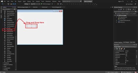 ProgressBar Control In VB Net Properties Methods And Events