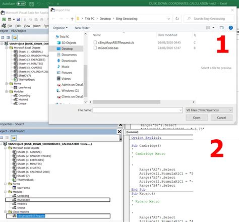 The Costless Way To Geocoding Addresses In Excel Bing Maps