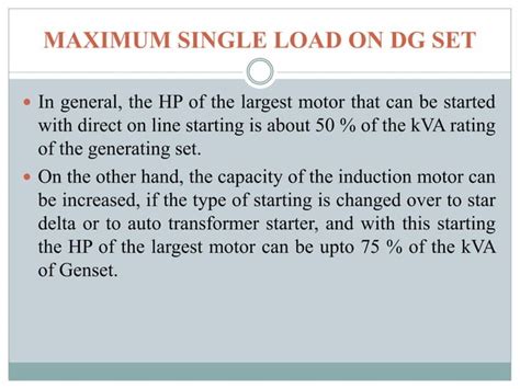basics of diesel generator system pptx