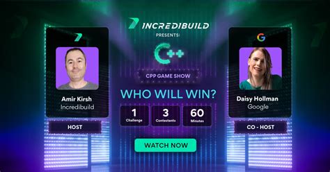 Incredibuild On Linkedin Cpp Game Show E02 Incredibuild